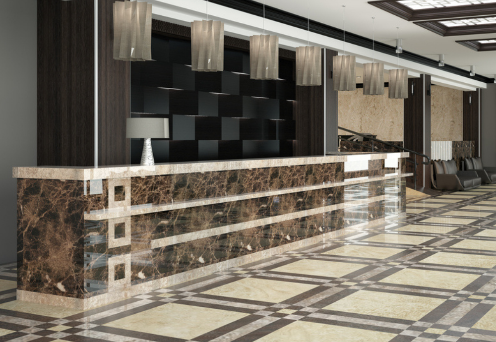 Hospitality Countertops | Flemington Granite